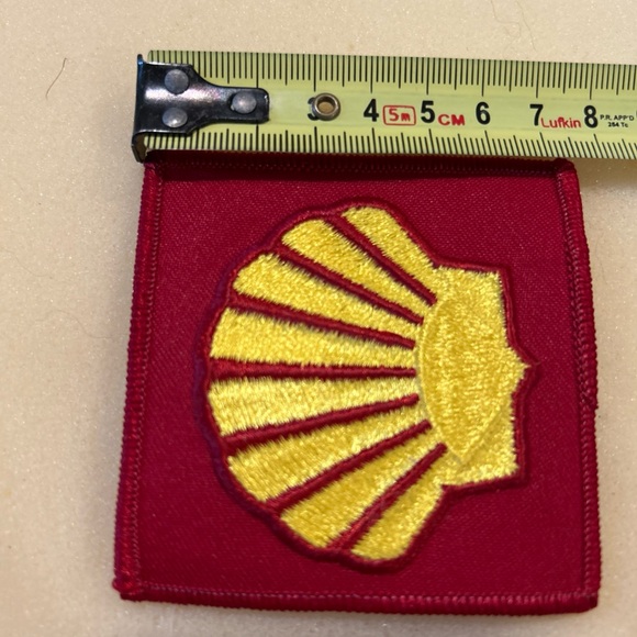 shell patches | Accessories | Red And Yellow Patch | Poshmark